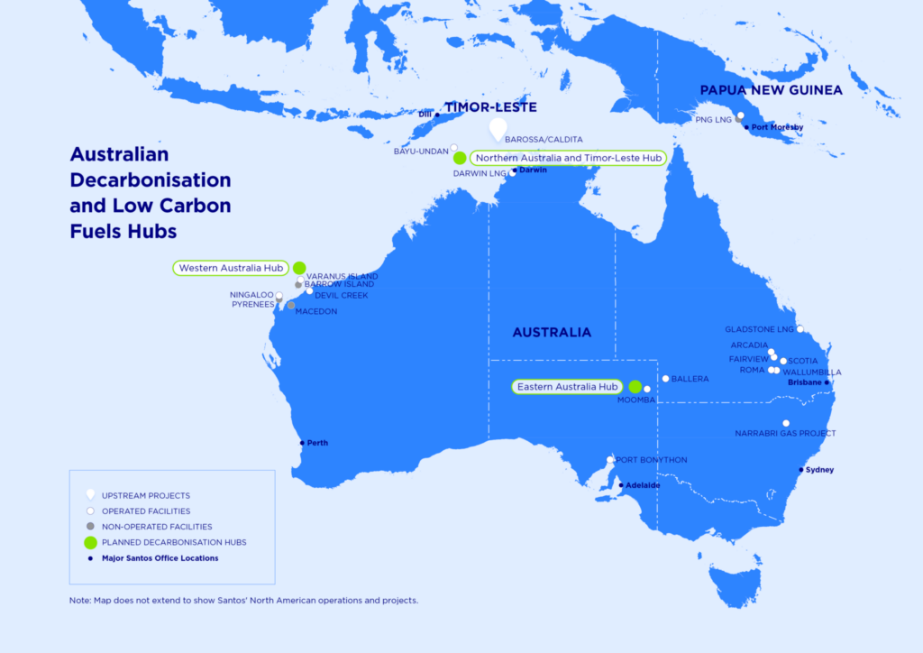 Decarbonisation in action | Santos
