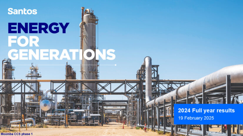 Sustainability overview | Santos